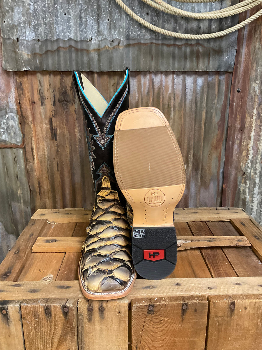 Horse Power Toast Big Bass Western Boot – Gilleys Western*Work*Outdoor