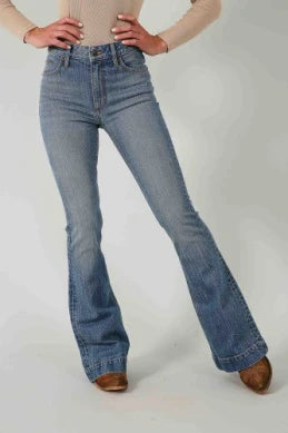 Kime's Ranch Jennifer Mid Wash Jean – Gilleys Western*Work*Outdoor