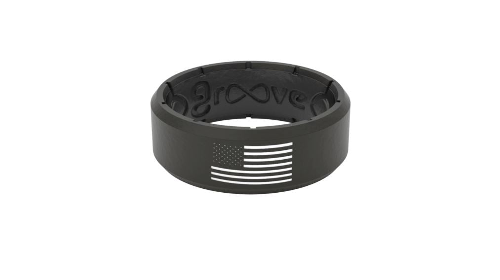 Groove Hero Flag Ring – Gilleys Western*Work*Outdoor