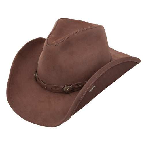 Stetson Roxbury Leather Hat – Gilleys Western*Work*Outdoor